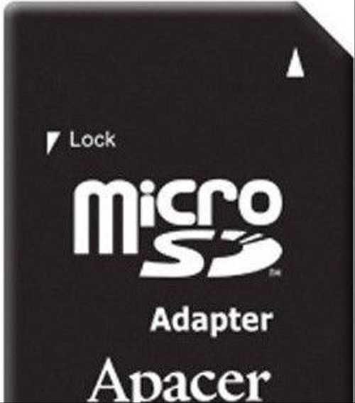 Адаптер, переходник Micro SD (T-Flash) на SD, кейс