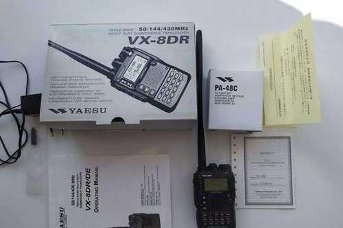 Рация Yaesu VX-8DR