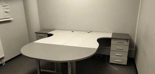Мебель для офиса (шкафы, столы, тумбочки)