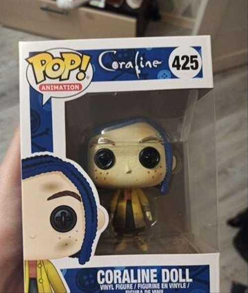 Funko pop Coraline doll