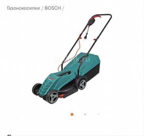 Газонокосилка электрическая bosh rotak 32