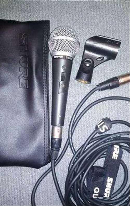 Микрофон shure SM48S