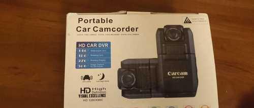 Видеорегистратор Portable Car Camcorder, новый