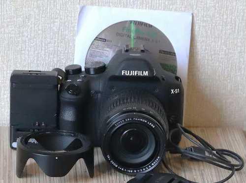 Fujifilm X-S1