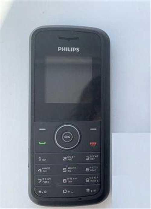 Мобильный телефон Philips E102 - Рабочий