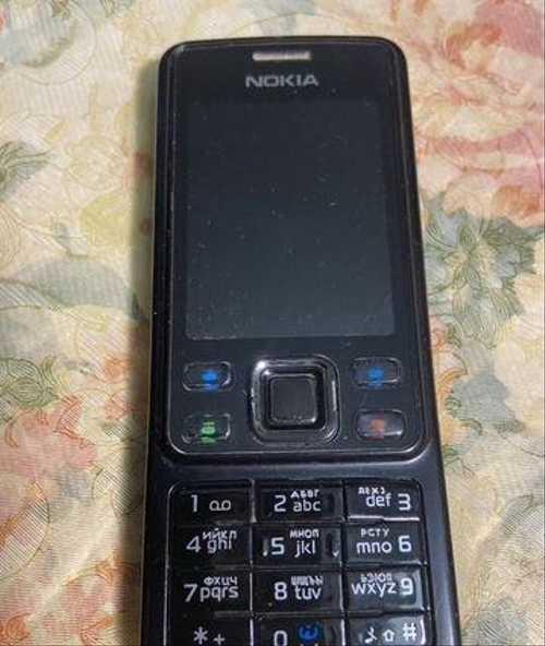 Телефон сотовый Nokia 6300