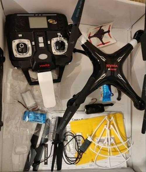 Syma x5sw с камерой Квадрокоптер нерабочий