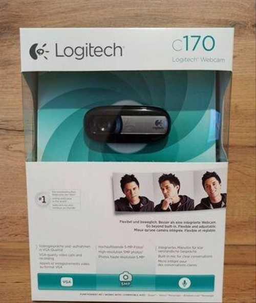 WEB-камера Logitech Webcam C170 (новая)
