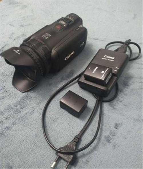 Видеокамера Canon legria hf g10
