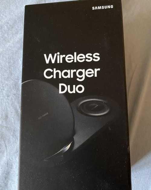 Samsung wireless charger duo