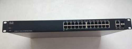 Коммутатор Cisco SF200-24P