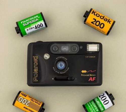 Пленочный фотоаппарат Polaroid 35mm AF