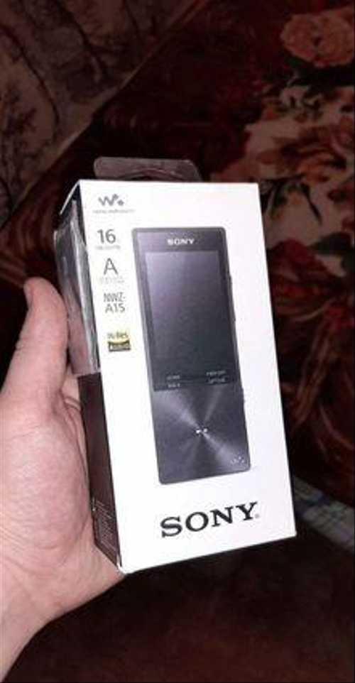 Sony walkman nwz-a15