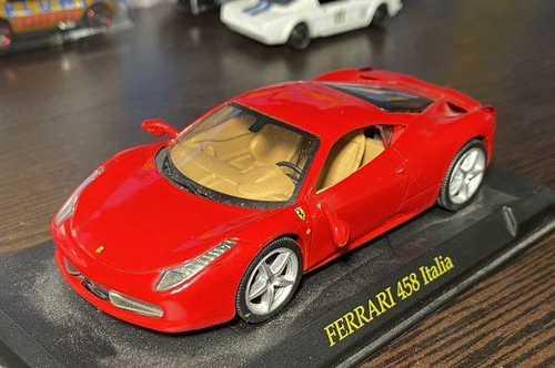 Модель Kyosho Ferrari 458 1/43