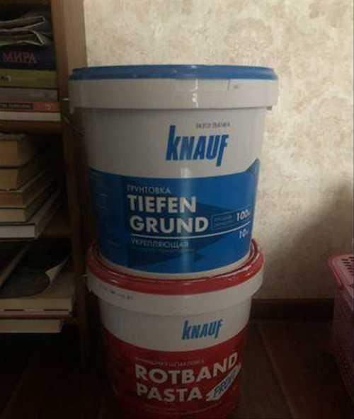 Knauf rotband pasta