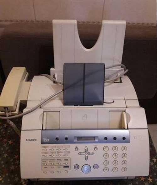 Факс canon fax-l295