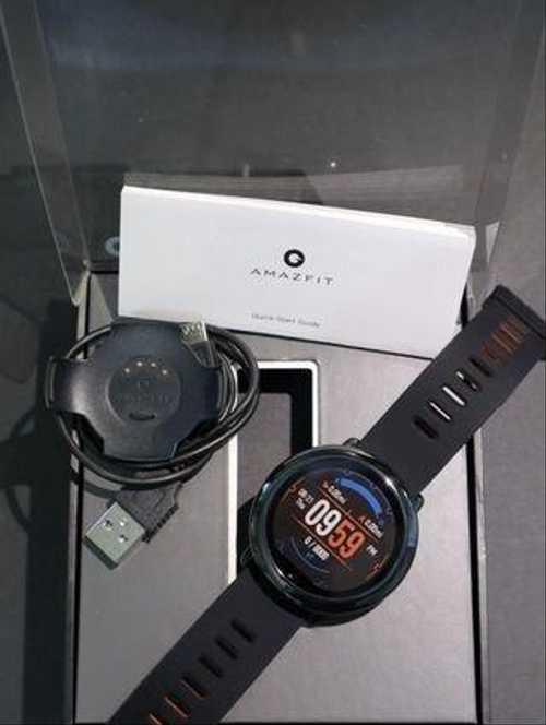Смарт часы Xiaomi Amazfit Pace