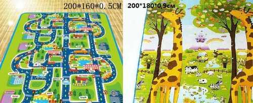 Развивающий коврик 2x1.6x0.5