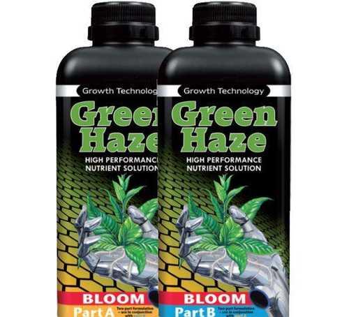 Комплексное удобрение GT GreenHaze Bloom (A + B)