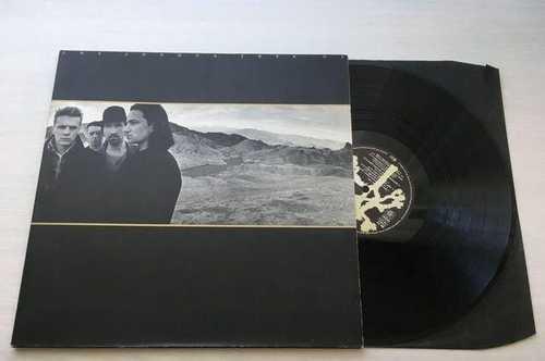 U2 - The Joshua Tree LP NM - 1St Germany Press