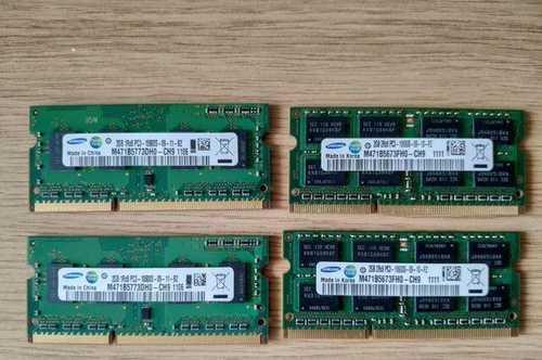 Оперативная память SAMSUNG DDR3 2GB (для ноутбука)