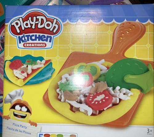 Play doh пиццерия