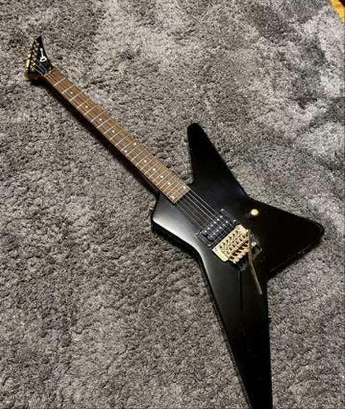 Charvel Desolation DST-3 FR 1H Black