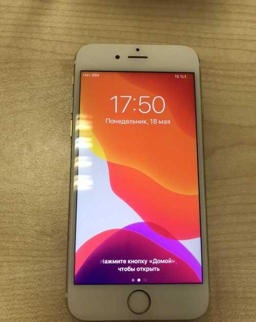 iPhone 6s Gold 16GB