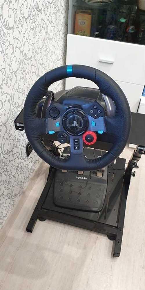 Игровой руль Logitech G29