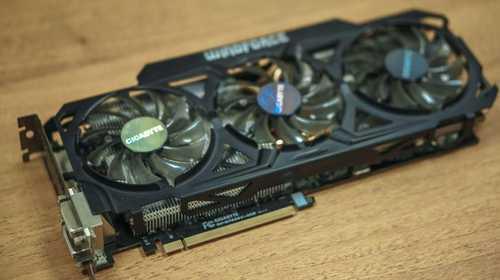 Видеокарта Gigabyte gtx 780 нерабочая