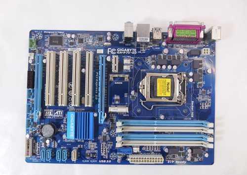 Материнская плата LGA1155 Gigabyte GA-P75-D3