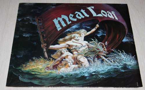 Meat Loaf "Dead Ringer" 81 USA Orig 1st Epic NM