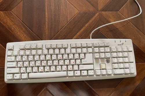 Клавиатура Genius KB-06 XE k639 и Мышь dexp