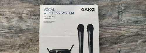 Микрофон беспроводной AKG