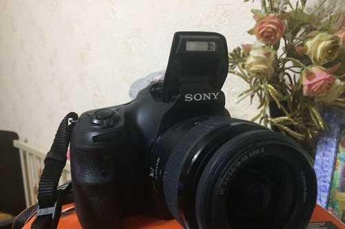 Фотоаппарат Sony а58