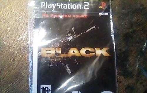 Игра для приставки прошитой PS2 black