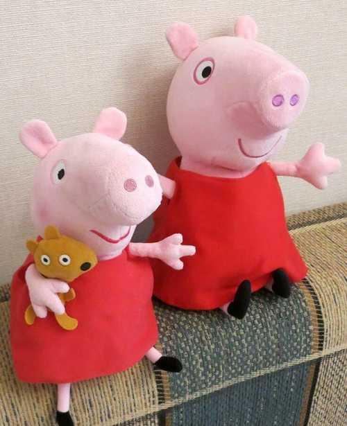 Говорящие мягкие игрушки Peppa Pig