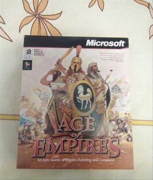 Age of Empires: Conquests of the ages обложка.