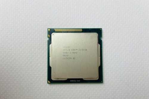 Процессор intel core i5-2550K / 1155