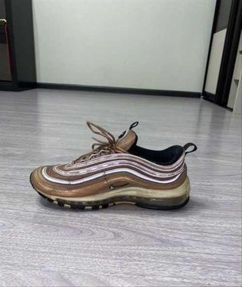 Кроссовки Nike airmax 97 Desert dust