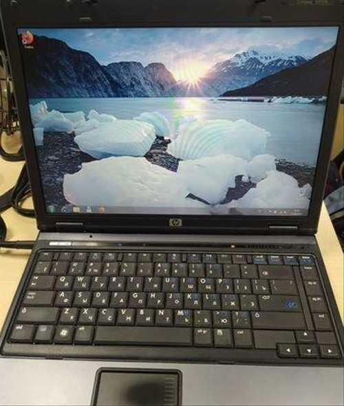 Ноутбук HP Compaq 6510b для работы и учёбы