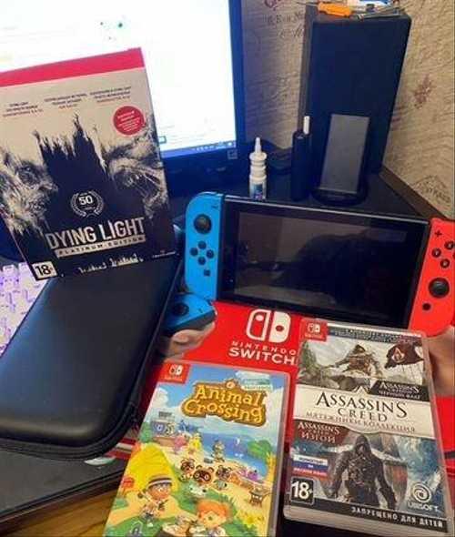 Nintendo switch 32GB+256GB (Samsung EVO)
