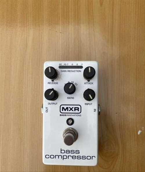 Bass Compressor MXR m 87 басовый компрессор педаль