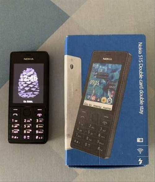 Мобильный телефон Nokia 515 DS сост. нового