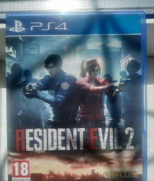 Resident evil 2 remake ps4 | Festima.Ru - Мониторинг объявлений