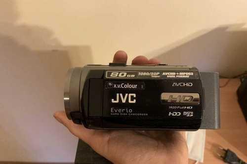 Видеокамера jvc