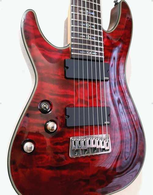 Schecter Damien Elite 8 для левшей