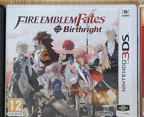 Fire Emblem Fates: Birthright 3DS