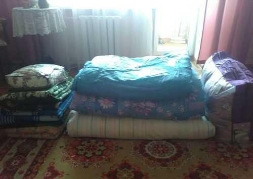 Комплект матрасов и одеял для дачи