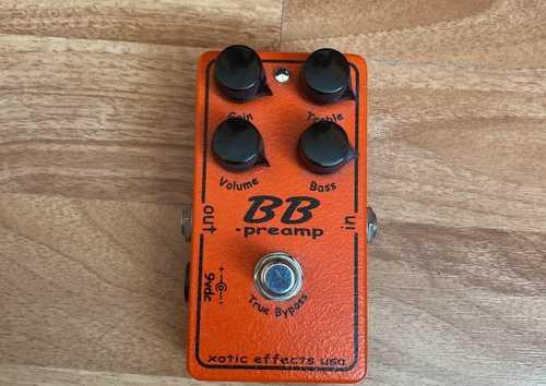Xotic bb preamp
